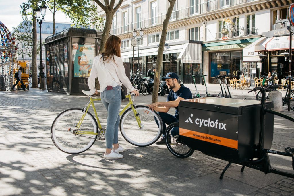 Generation France | News | Nouveau programme avec Cyclofix