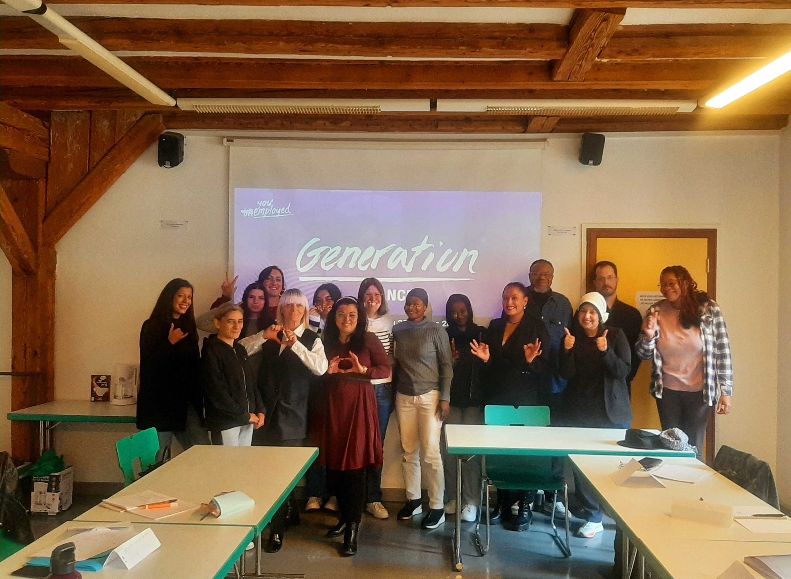 Generation France | Lancement 1ère campagne de don